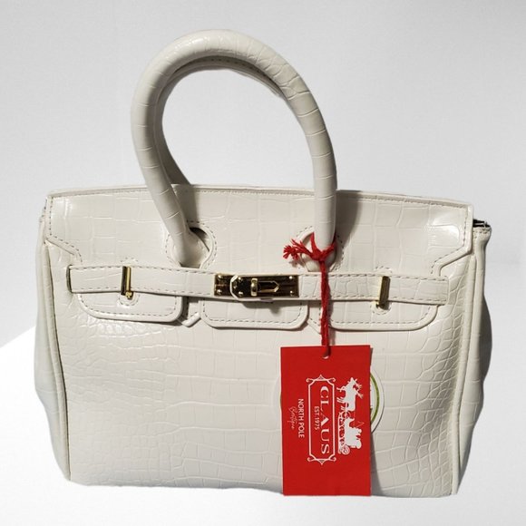 North Pole Boutique | Bags | The New York Croc Classic Britishstyle Bag ...
